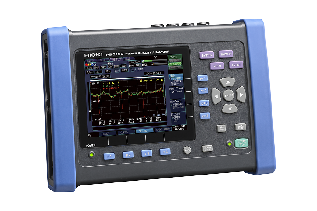POWER QUALITY ANALYZER PQ3198 | TESKOM